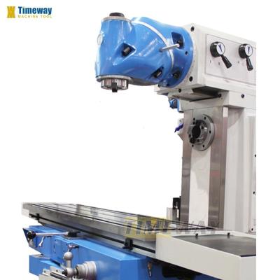 Cina Fresatrici universali a testa girevole di tipo ginocchio con tavolino da 1100 x 320 x 450 mm in vendita