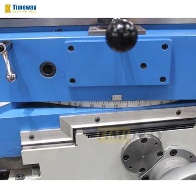 Cina Fresatrici universali a testa girevole di tipo ginocchio con tavolino da 1100 x 320 x 450 mm in vendita