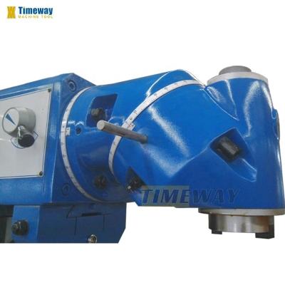 Cina Fresatrici universali a testa girevole di tipo ginocchio con tavolino da 1100 x 320 x 450 mm in vendita
