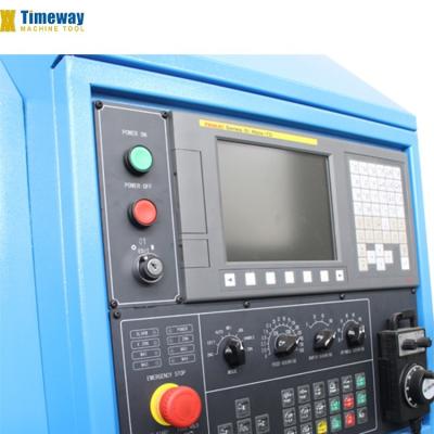 China Máquina de torno CNC de cama plana de 1640 mm com peso de 9800 kg e requisitos do cliente à venda