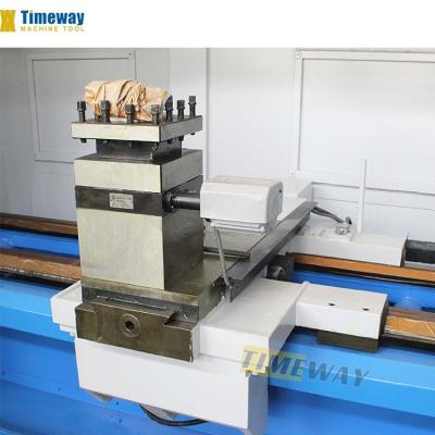 China Máquina de torno CNC de cama plana de 1640 mm com peso de 9800 kg e requisitos do cliente à venda