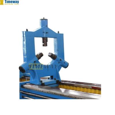 China Max. draaibank 2800/3800/4800/5800 mm Zware horizontale draaibank voor industriële Te koop