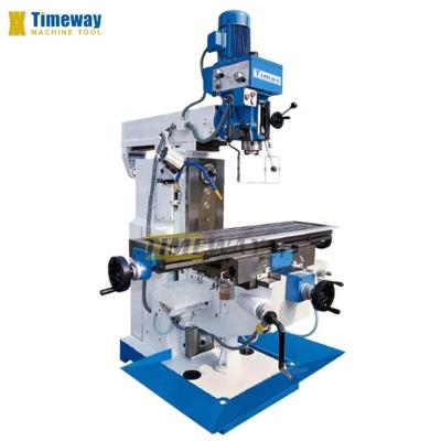 China ISO40 Spindel Taper Freesboormachine voor precieze en veelzijdige toepassingen Te koop