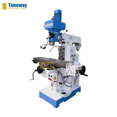 China ISO40 Spindel Taper Freesboormachine voor precieze en veelzijdige toepassingen Te koop