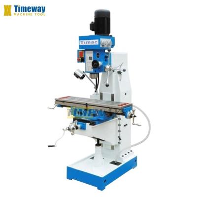 China ISO40 Spindel Taper Freesboormachine voor precieze en veelzijdige toepassingen Te koop