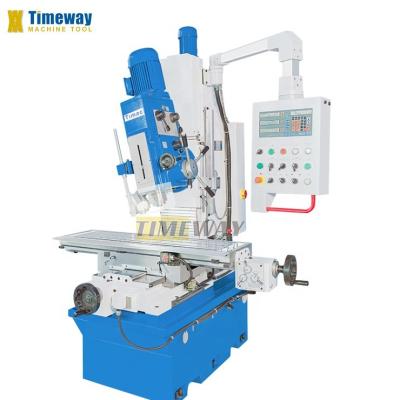 China ISO40 Spindel Taper Freesboormachine voor precieze en veelzijdige toepassingen Te koop