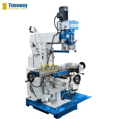 China ISO40 Spindel Taper Freesboormachine voor precieze en veelzijdige toepassingen Te koop