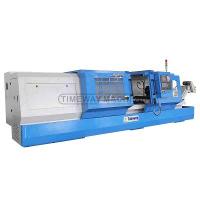 Cina Tornitore CNC a media forza CK-800U Timeway Precision Metal Turning con postazione utensile a 6 stazioni in vendita