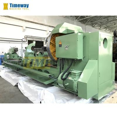 China Hochpräzisionsschwere Drehmaschine Horizontale Drehmaschine Spindelgeschwindigkeit rpm 3,15 315 rpm zu verkaufen