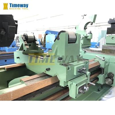 China Hochpräzisionsschwere Drehmaschine Horizontale Drehmaschine Spindelgeschwindigkeit rpm 3,15 315 rpm zu verkaufen