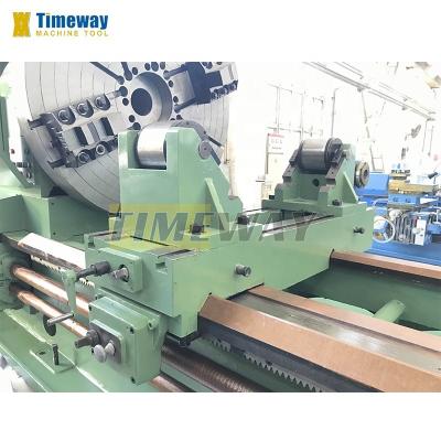 China Hochpräzisionsschwere Drehmaschine Horizontale Drehmaschine Spindelgeschwindigkeit rpm 3,15 315 rpm zu verkaufen