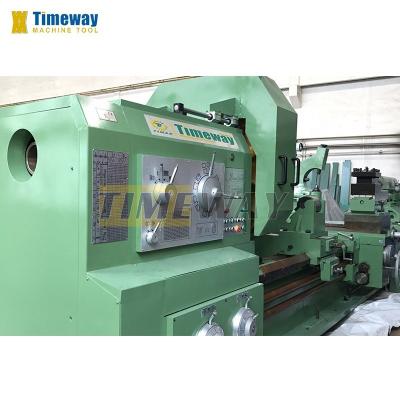 China Hochpräzisionsschwere Drehmaschine Horizontale Drehmaschine Spindelgeschwindigkeit rpm 3,15 315 rpm zu verkaufen