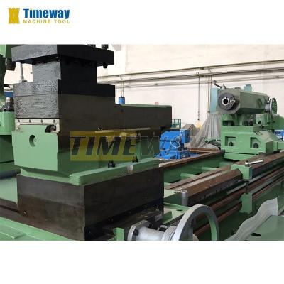 China Hochpräzisionsschwere Drehmaschine Horizontale Drehmaschine Spindelgeschwindigkeit rpm 3,15 315 rpm zu verkaufen