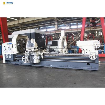 Cina Macchina per tornitore per lavoro pesante orizzontale con lunghezza girata massima di 2800 mm in produzione in vendita