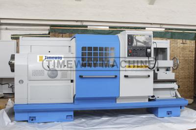 China CNC Pipe Threading Lathe Torno QK-130 CNC Machine Max. Length of Workpiece mm 1000 for sale
