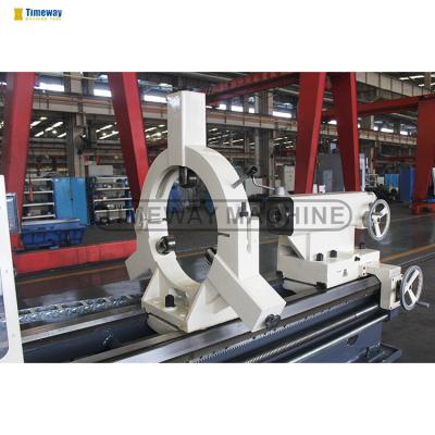 Cina Macchina per tornitore per lavoro pesante orizzontale con lunghezza girata massima di 2800 mm in produzione in vendita