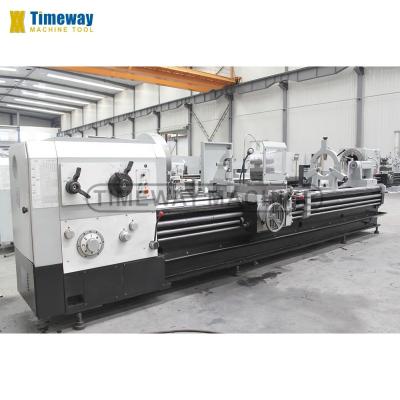 China 600mm Width Heavy Duty Horizontal Lathe Machine for Turning 6220*1730*1450mm Dimension for sale