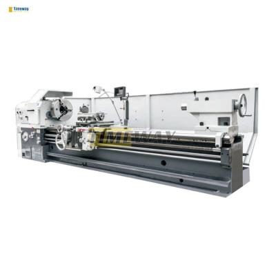 China Máquina de torneamento de torno horizontal gigante de 400V para peças de trabalho grandes à venda