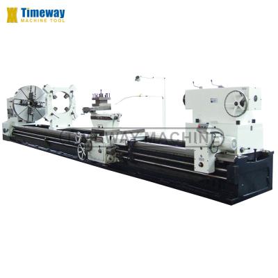Cina 755 mm larghezza normale CNC macchina di tornitura a tornitura per lavoro di tornitura in vendita