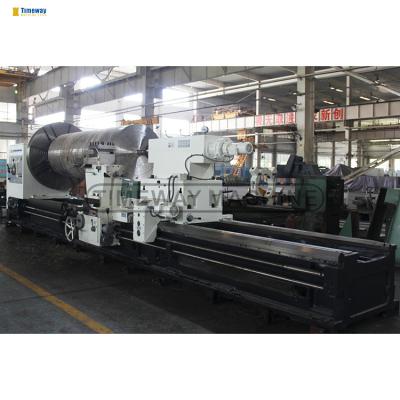 Cina 755 mm larghezza normale CNC macchina di tornitura a tornitura per lavoro di tornitura in vendita