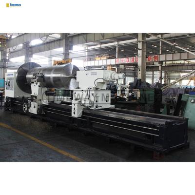 Cina 755 mm larghezza normale CNC macchina di tornitura a tornitura per lavoro di tornitura in vendita