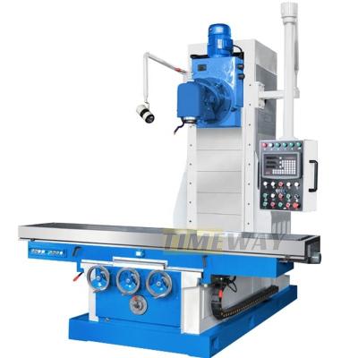 中国 1020 mm テーブル移動垂直ベッド型重用用途用フレッシングマシン 販売のため