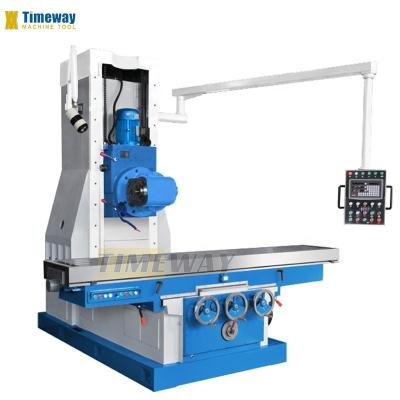 中国 1020 mm テーブル移動垂直ベッド型重用用途用フレッシングマシン 販売のため