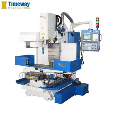 Cina Capacità di lavorazione di alta capacità di lavoro pesante 2600kg CNC fresatrice KBM-1354B in vendita