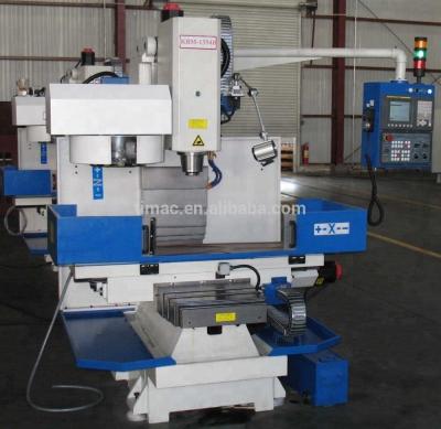 Cina Capacità di lavorazione di alta capacità di lavoro pesante 2600kg CNC fresatrice KBM-1354B in vendita