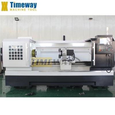 Cina 11kW Spindle Motor Power Precisione Multifunzione Flat Bed Tipo CNC Torniera in vendita