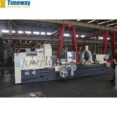 China AL-1000B Torno horizontal de trabajo pesado Año estándar 2023 para el rendimiento del torno manual en venta