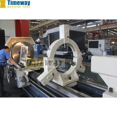 China AL-1000B Torno horizontal de trabajo pesado Año estándar 2023 para el rendimiento del torno manual en venta