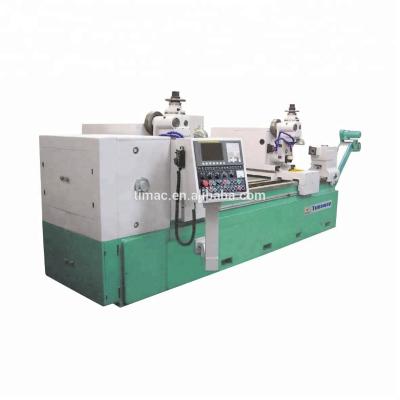 Cina ± 0,015 mm Precisione di posizionamento Twin Spindle CNC Horizontal Spline Shaft Milling Machine in vendita