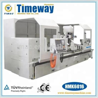 Cina ± 0,015 mm Precisione di posizionamento Twin Spindle CNC Horizontal Spline Shaft Milling Machine in vendita