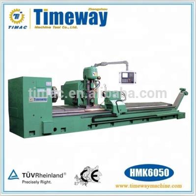 Cina ± 0,015 mm Precisione di posizionamento Twin Spindle CNC Horizontal Spline Shaft Milling Machine in vendita