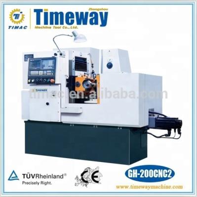 中国 マックスのためのGH-200CNC1/2のCNCギアホブリングマシン 4mmのモジュール 販売のため