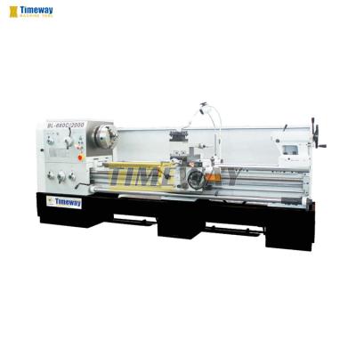 China Max. comprimento 2000mm Mental Gap cama máquina de torno perfeito para vários tamanhos de peças de trabalho à venda