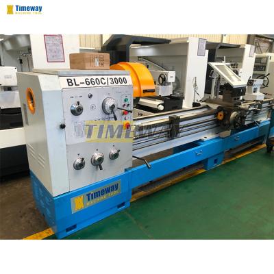 China Max. lengte 2000mm Mental Gap Bed draaimachine Perfect voor verschillende werkstukgroottes Te koop