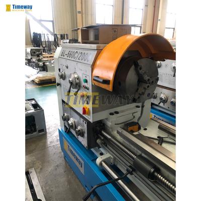 China Max. lengte 2000mm Mental Gap Bed draaimachine Perfect voor verschillende werkstukgroottes Te koop