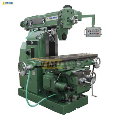 Cina 410 mm Z-Axis Travel Manual Knee-Type Milling Machine per applicazioni a medio carico in vendita