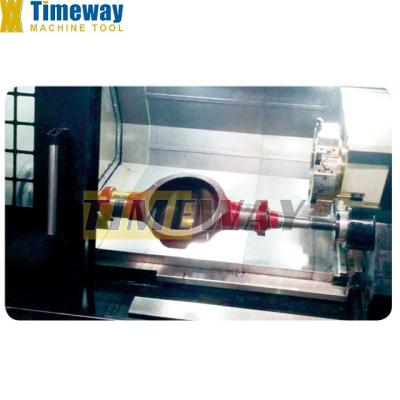 Cina Macchina a tornio CNC multifunzionale a letto inclinato con velocità di mandrino massima di 3000 giri/h in vendita