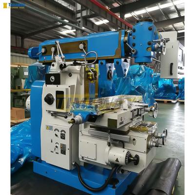Cina 410 mm Z-Axis Travel Manual Knee-Type Milling Machine per applicazioni a medio carico in vendita