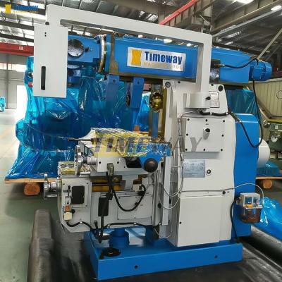 Cina 410 mm Z-Axis Travel Manual Knee-Type Milling Machine per applicazioni a medio carico in vendita