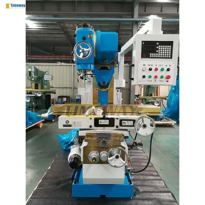 Cina 410 mm Z-Axis Travel Manual Knee-Type Milling Machine per applicazioni a medio carico in vendita