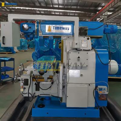 Cina 410 mm Z-Axis Travel Manual Knee-Type Milling Machine per applicazioni a medio carico in vendita