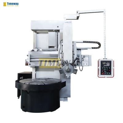 China 17800 KG Peso Máquina de torno vertical de coluna única convencional Série VL à venda