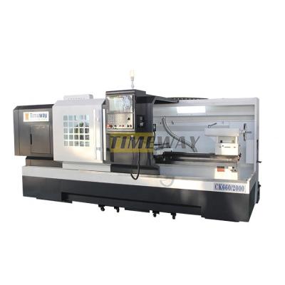 China Torno CNC de função completa para torneamento, com diâmetro de até 300 mm e comprimento máximo de 2890 mm à venda