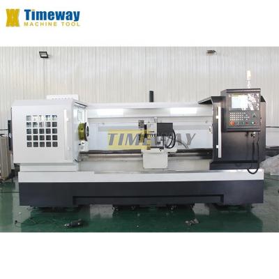 Cina Torno CNC a funzione completa per la tornitura di diametro fino a 300 mm e lunghezza massima di 2890 mm in vendita