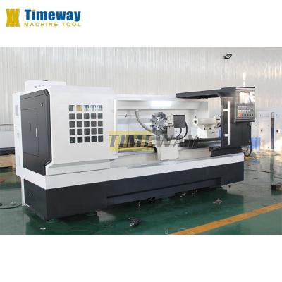 Cina Torno CNC a funzione completa per la tornitura di diametro fino a 300 mm e lunghezza massima di 2890 mm in vendita
