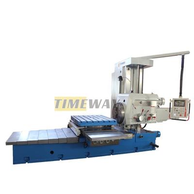 China Máquina de perfurar e moer horizontal de 5000 mm com mesa de configuração giratória manual à venda